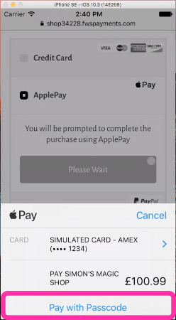 Introducing Apple Pay – freewebstore blog