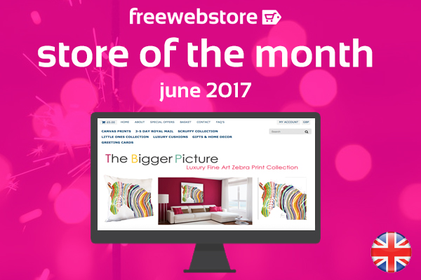 Store of the Month: June 2017 – freewebstore blog